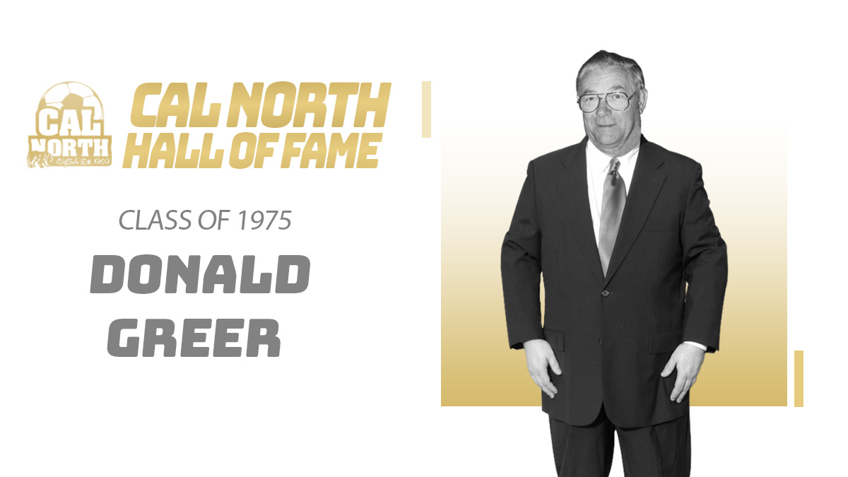 Donald Greer | Cal North Hall of Fame