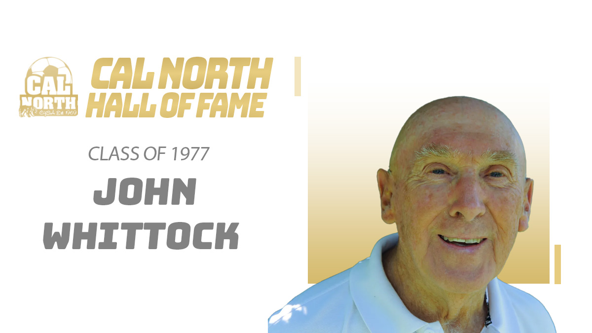 John Whittock | Cal North Hall of Fame