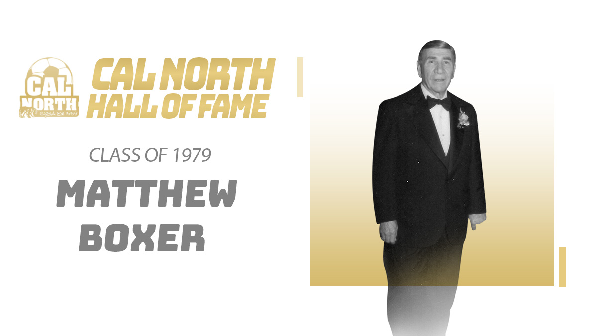 Matthew Boxer | Cal North Hall of Fame