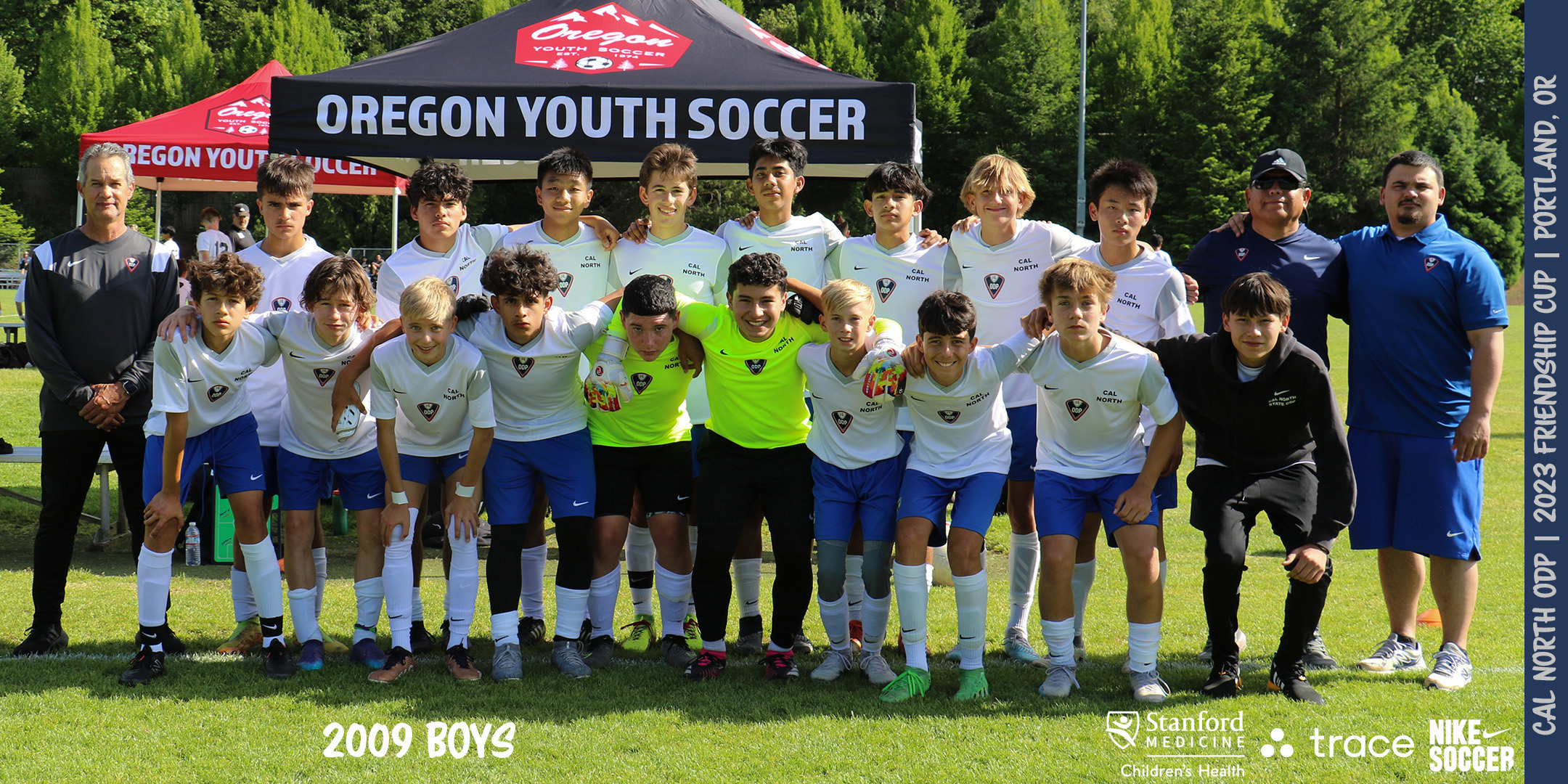 Event Recap: Cal North ODP at 2023 Friendship Cup in Portland, OR