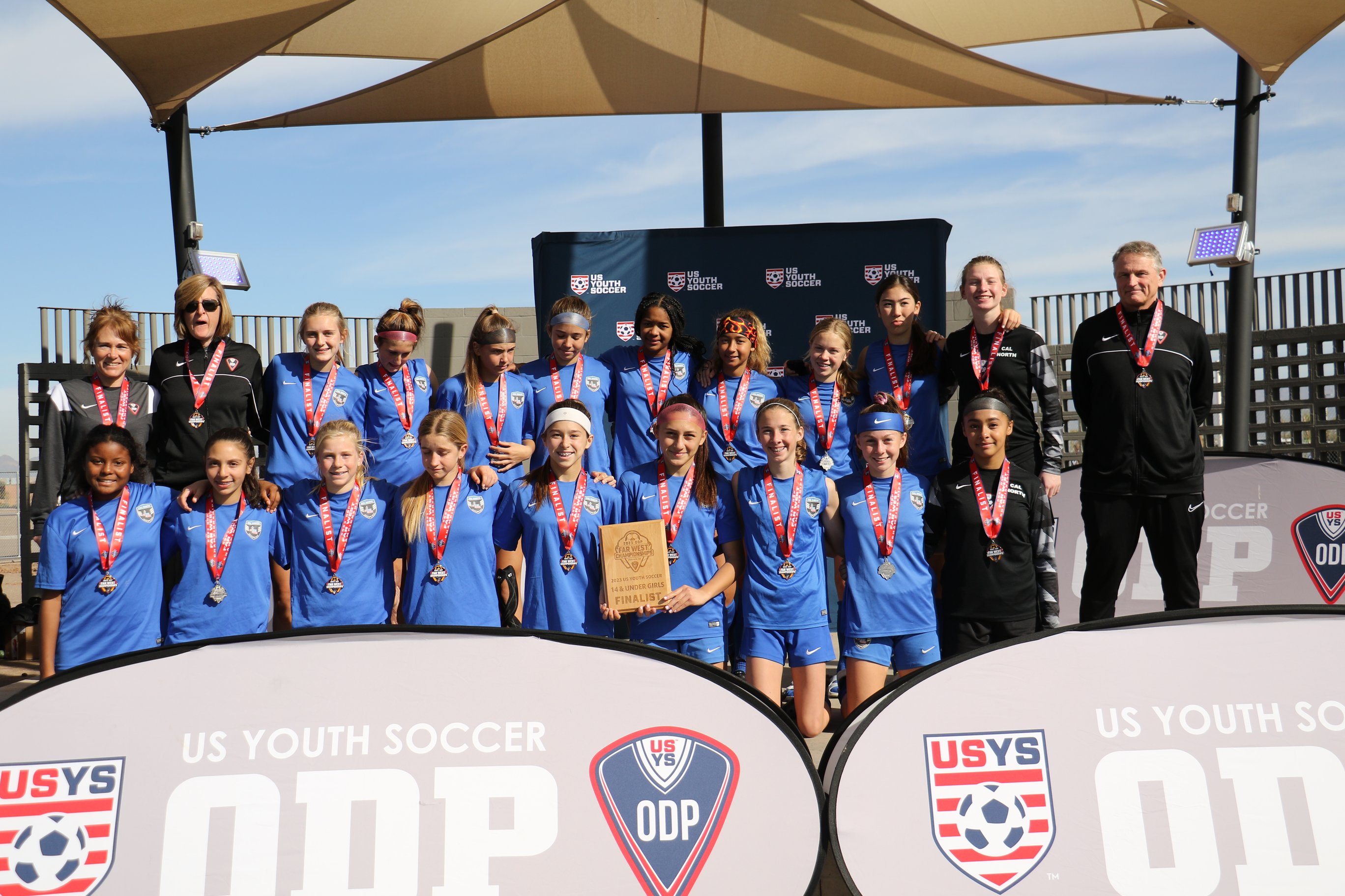 Event Recap: 2023 US Youth Soccer ODP Far West Championships