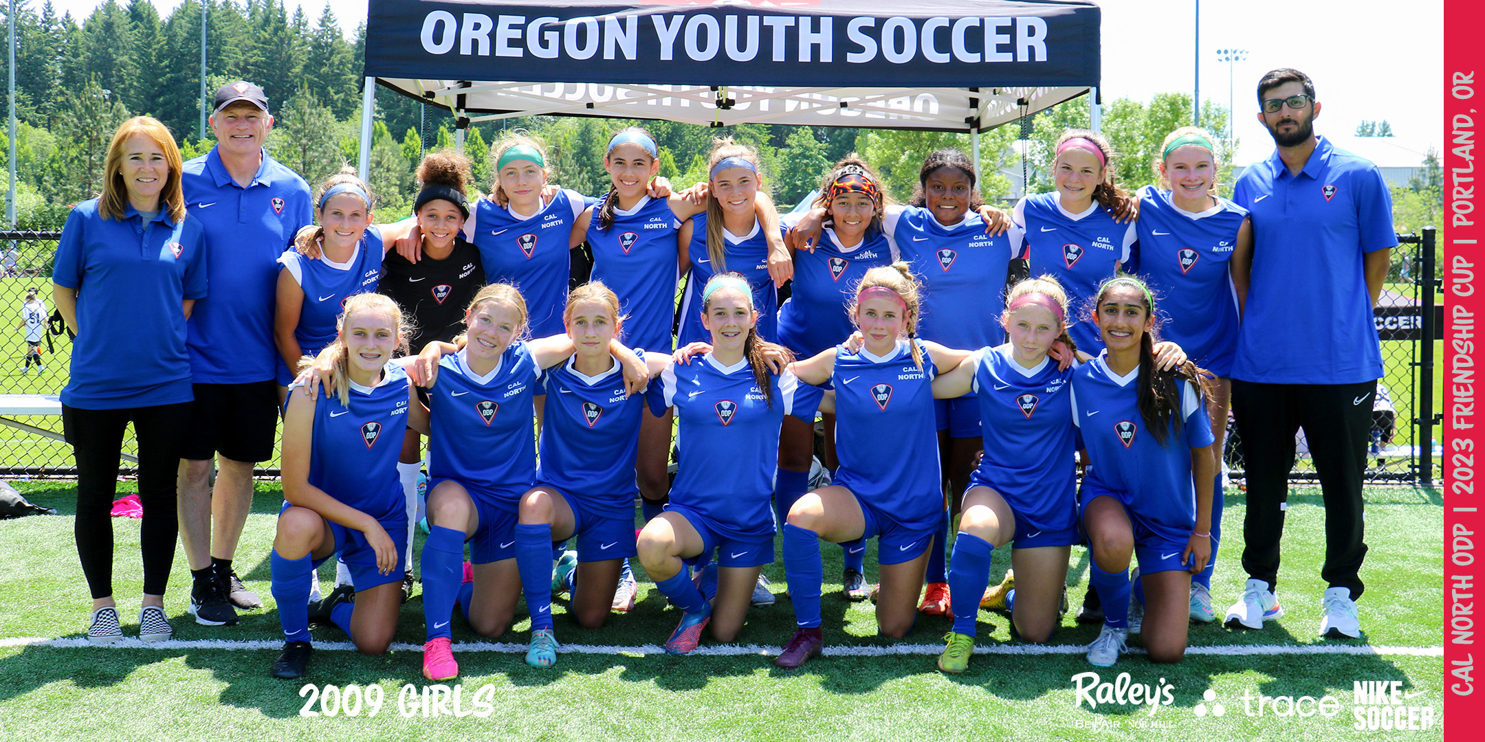 Event Recap: Cal North ODP at 2023 Friendship Cup in Portland, OR