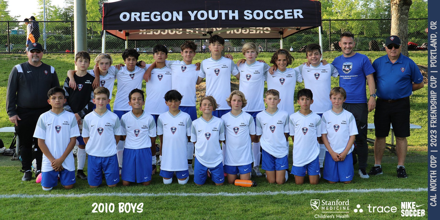 Event Recap: Cal North ODP at 2023 Friendship Cup in Portland, OR