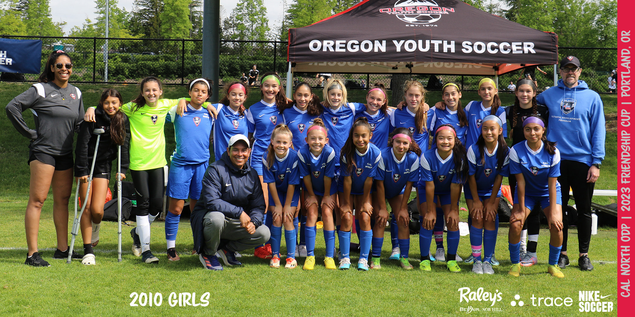 Event Recap: Cal North ODP at 2023 Friendship Cup in Portland, OR