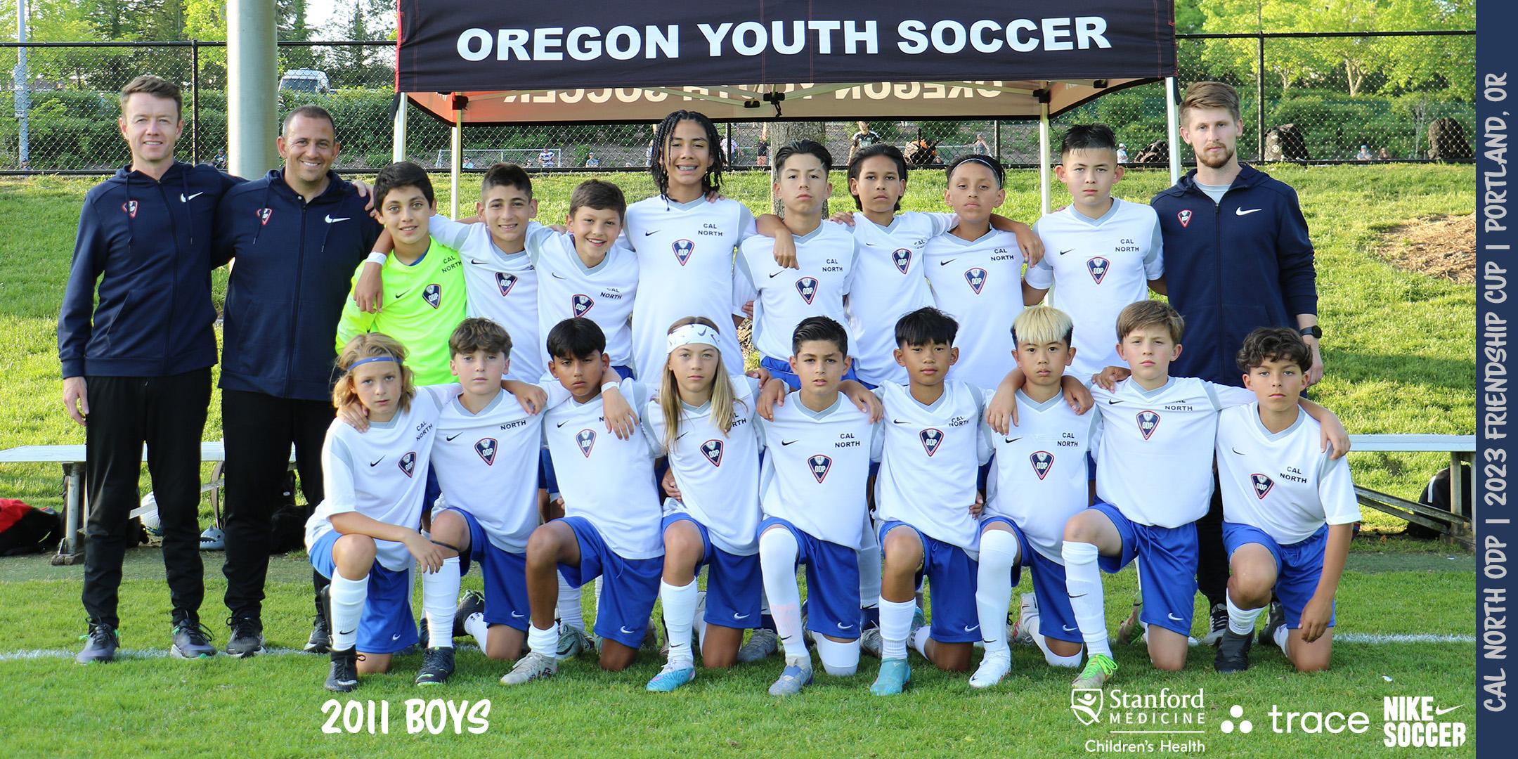 Event Recap: Cal North ODP at 2023 Friendship Cup in Portland, OR