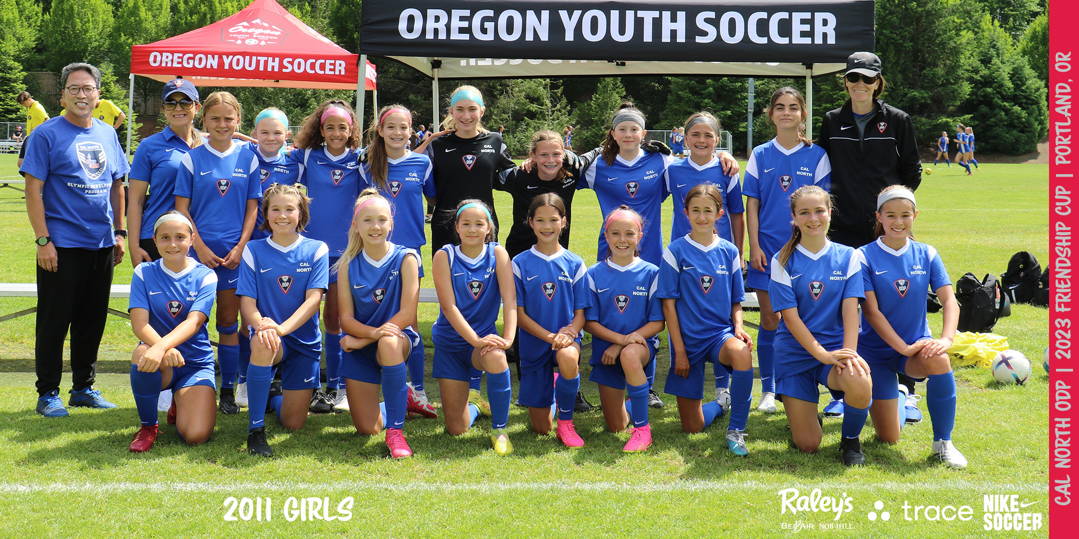 Event Recap: Cal North ODP at 2023 Friendship Cup in Portland, OR