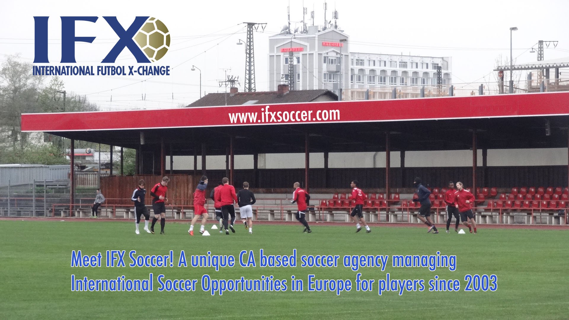 IFX Soccer - International on the field and in the classroom!