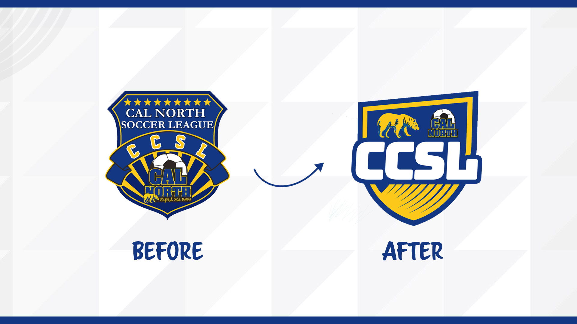 Cal North Reveals New Logo & Branding for CCSL