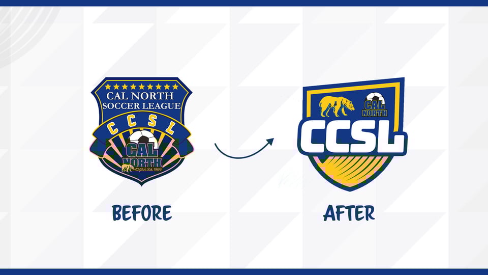 Cal North Reveals New Logo & Branding for CCSL
