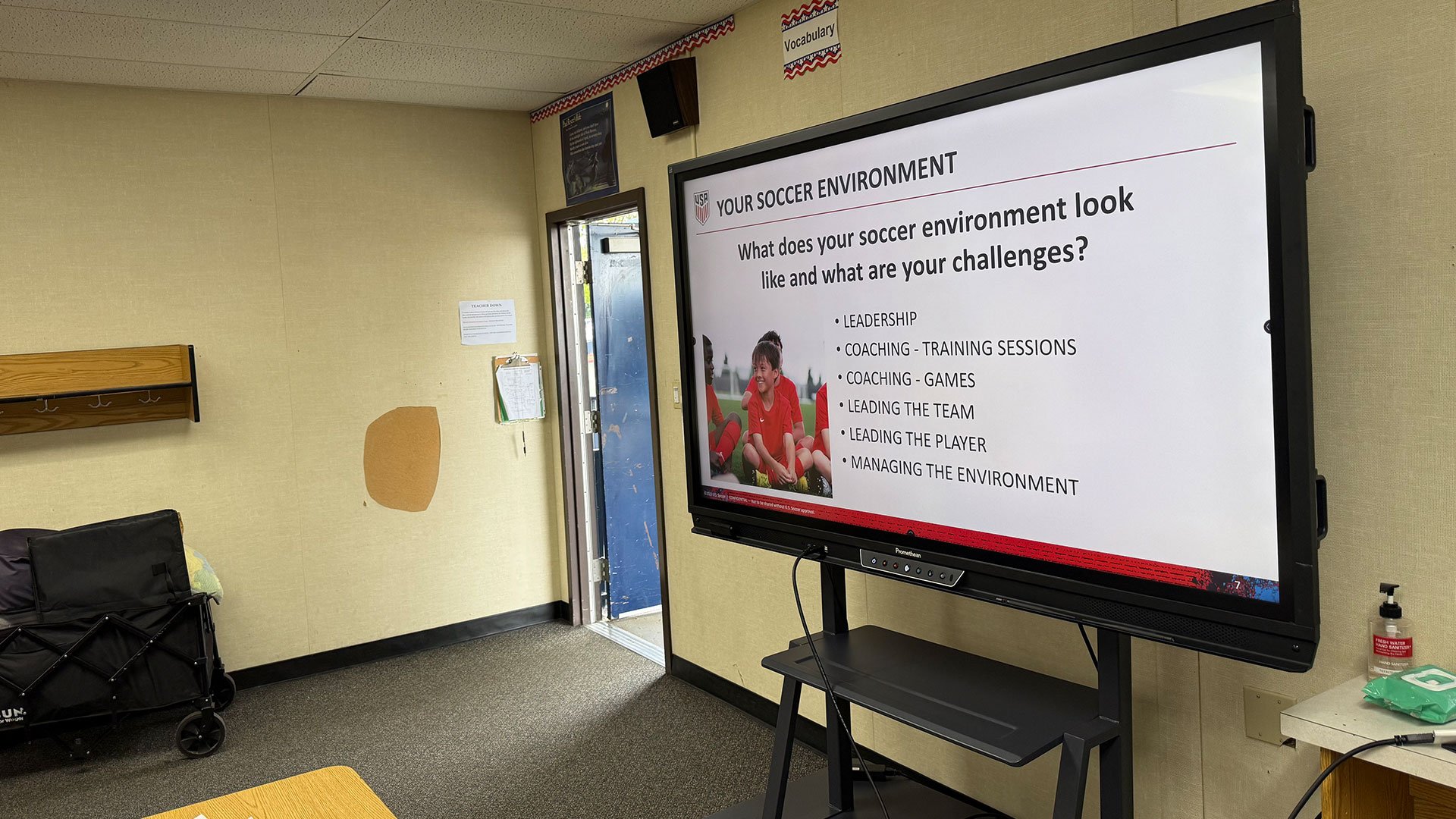 Napa United hosts Grassroots Coaching Education course led by Cal North