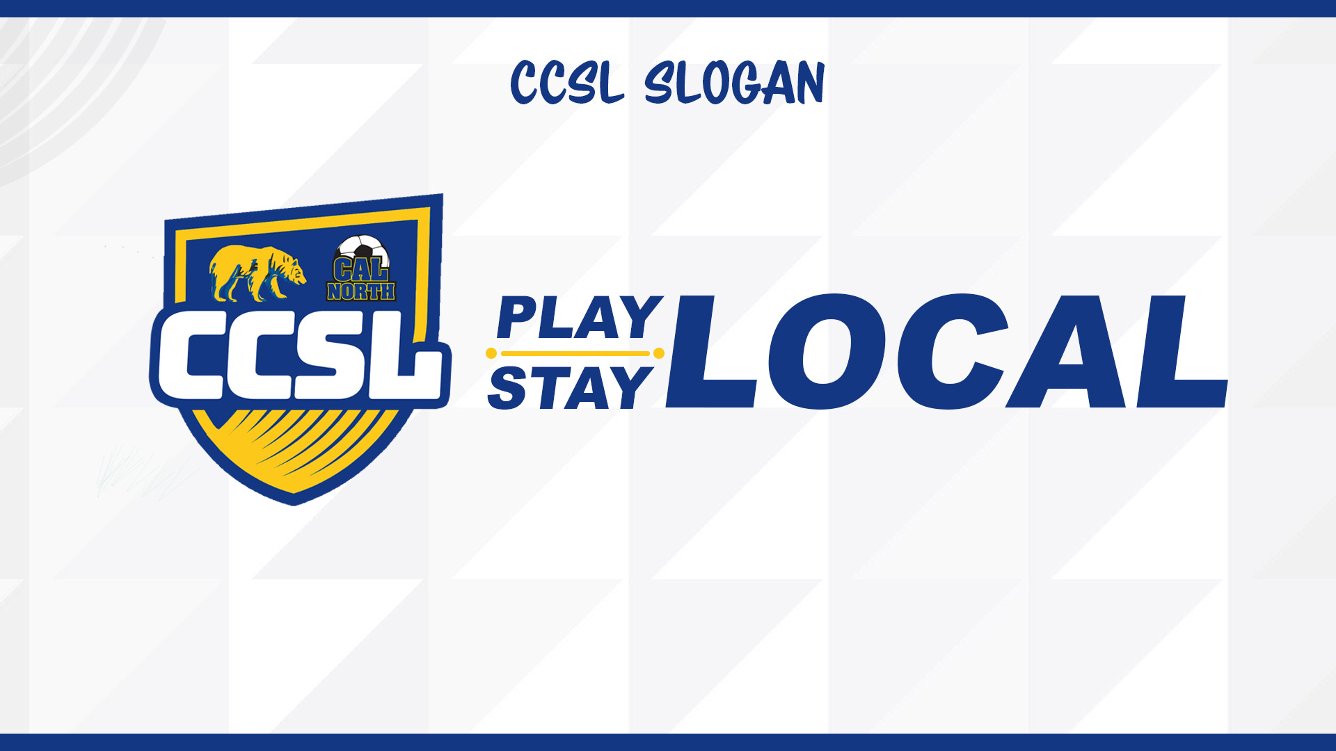 Cal North Reveals New Logo & Branding for CCSL