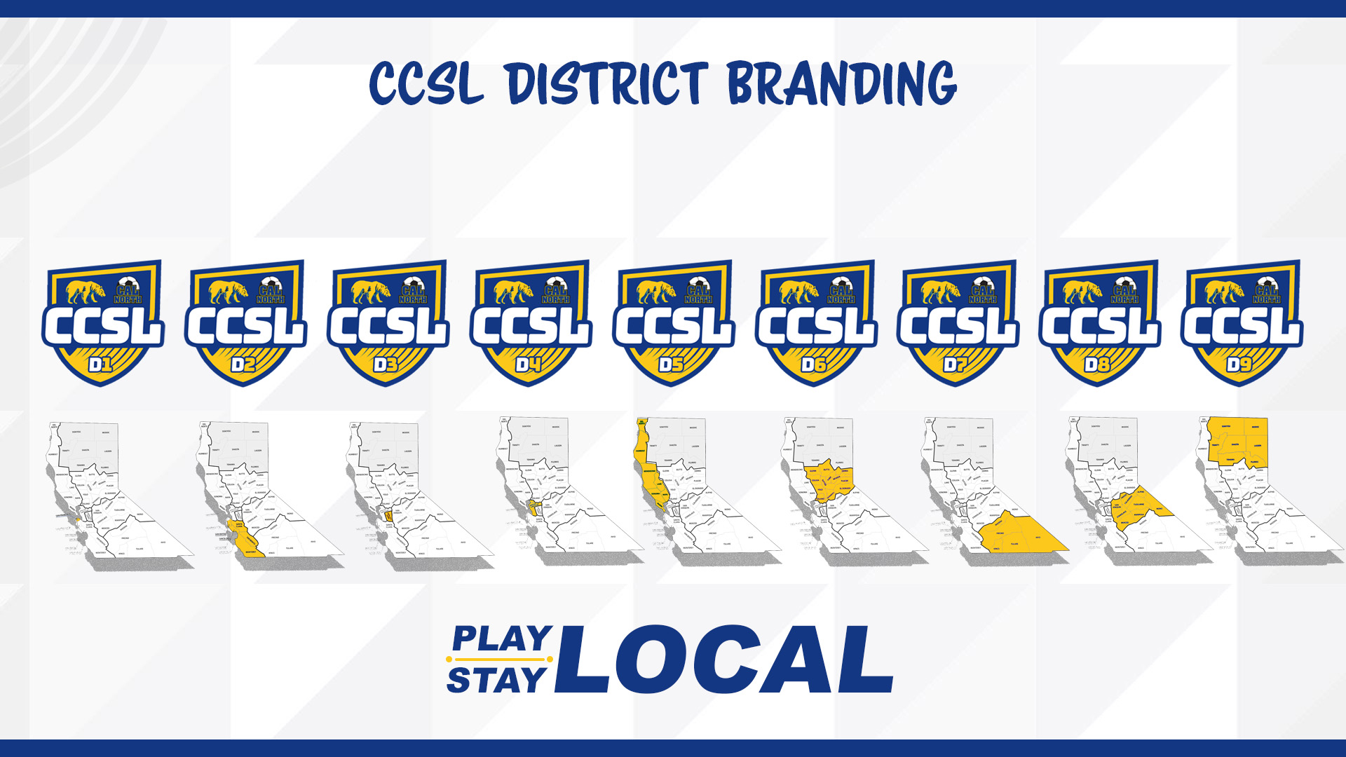 Cal North Reveals New Logo & Branding for CCSL