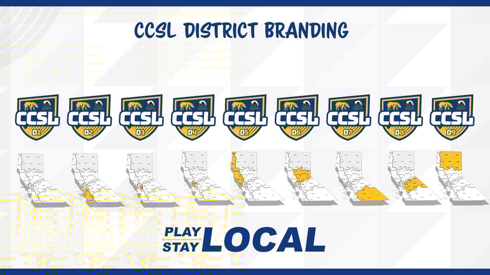 Cal North Reveals New Logo & Branding for CCSL