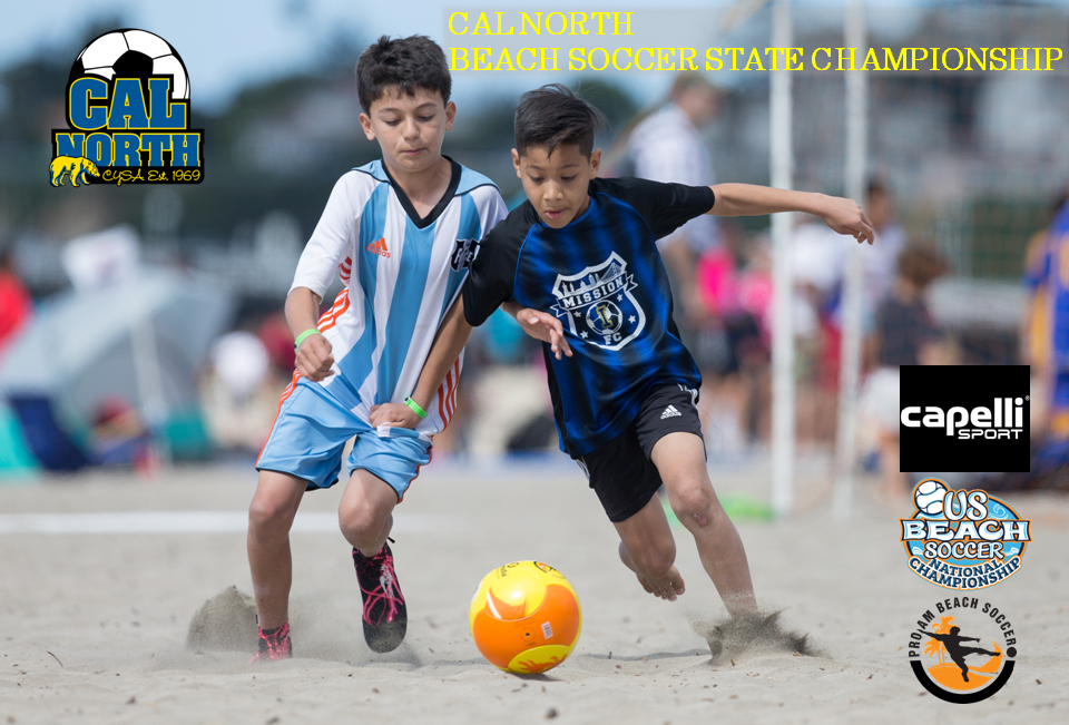 Cal North Partners with Pro-Am Beach Soccer