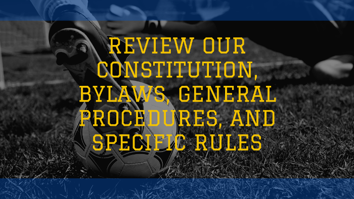 2021 Rule Change Proposals are Due January 15th