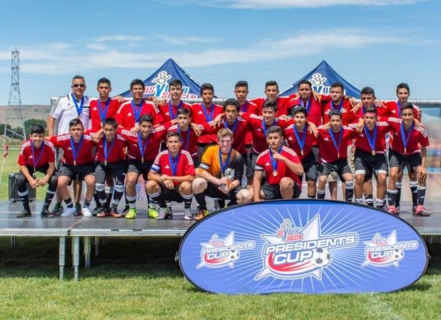 USYS 15th Presidents Cup Anniversary: Corning NCU Manchester United ...