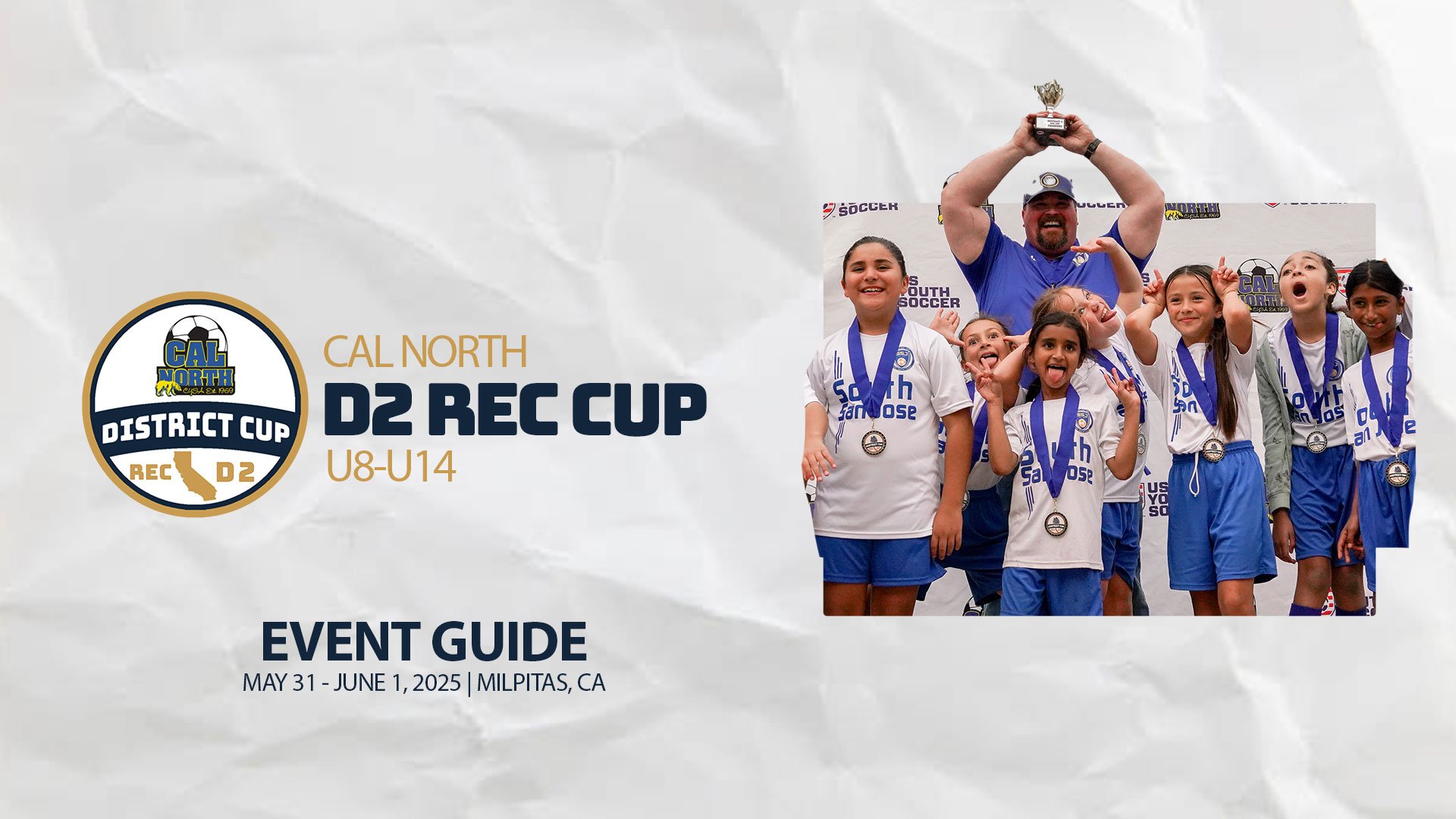 Event Guide: Your complete guide to the Spring 2025 Cal North District ...