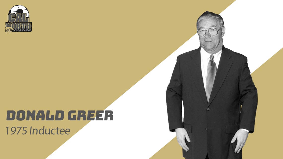 Donald Greer | Hall of Fame