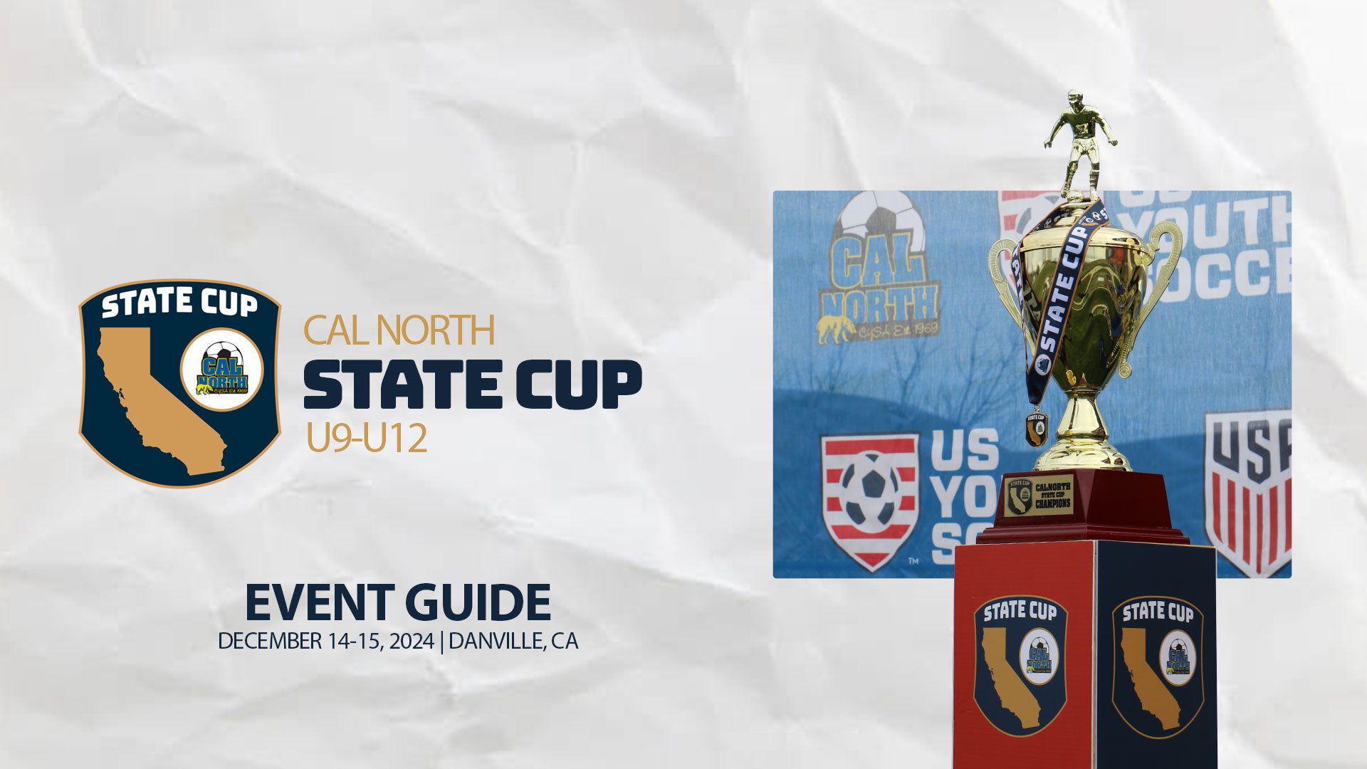 Event Guide: Your complete guide to the 2024-2025 Cal North State Cup ...