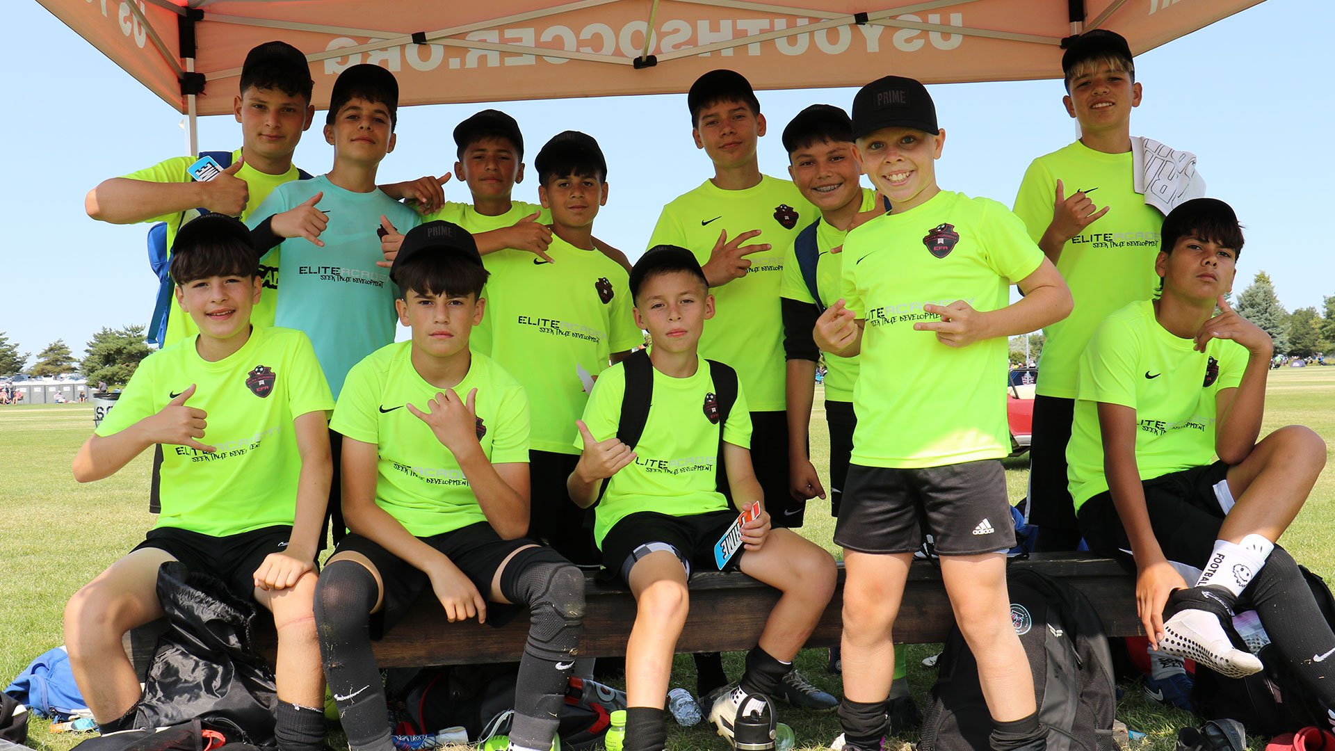 Elite Academy U13 Boys reach Final at the 2025 US Youth Soccer Far West Regional Championships