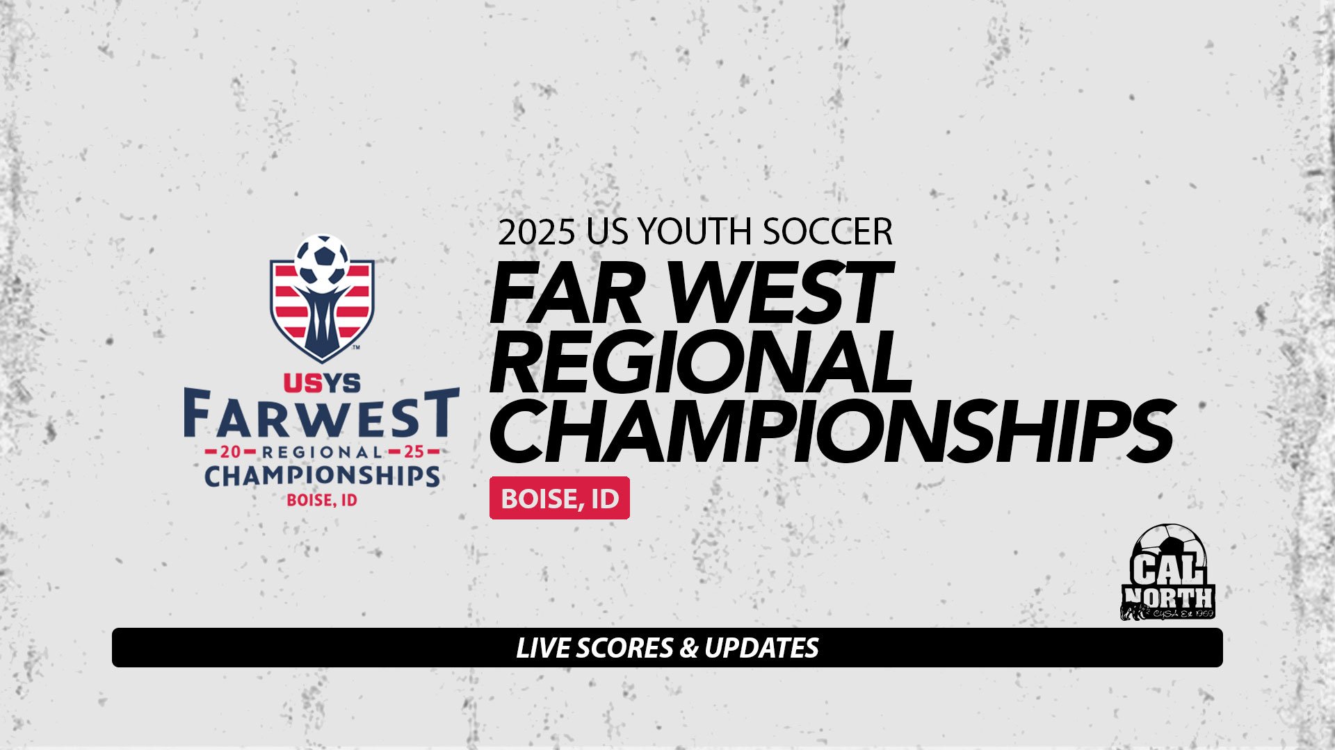 Live Scores & Updates from the 2025 US Youth Soccer Far West Regional ...