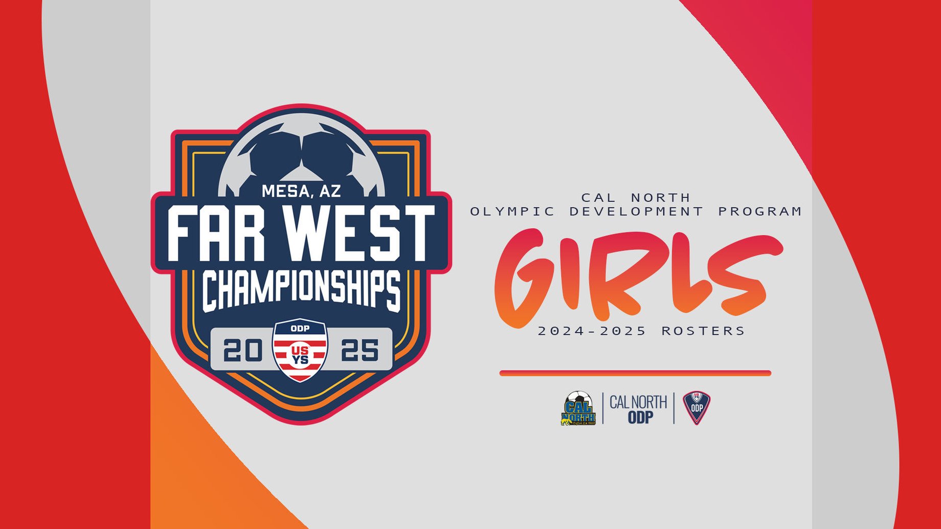 Girls Rosters & Preview: 2025 ODP Far West Championships Presented by WorldStrides