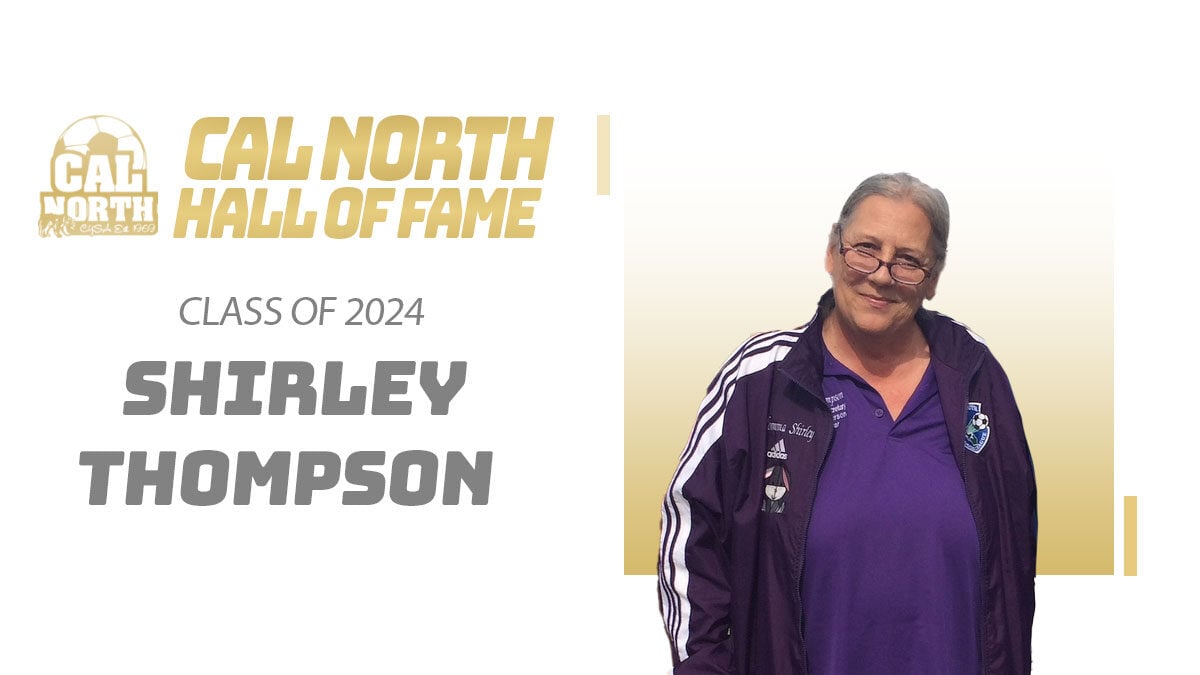 Shirley Thompson | Cal North Hall of Fame