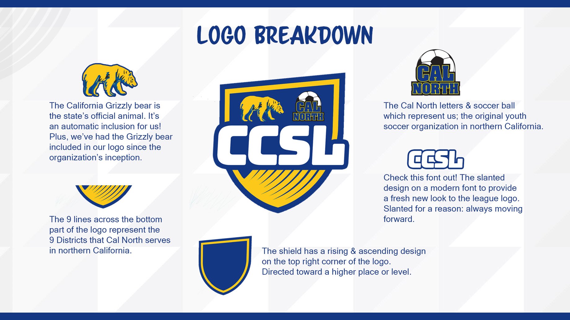 Cal North Reveals New Logo & Branding for CCSL