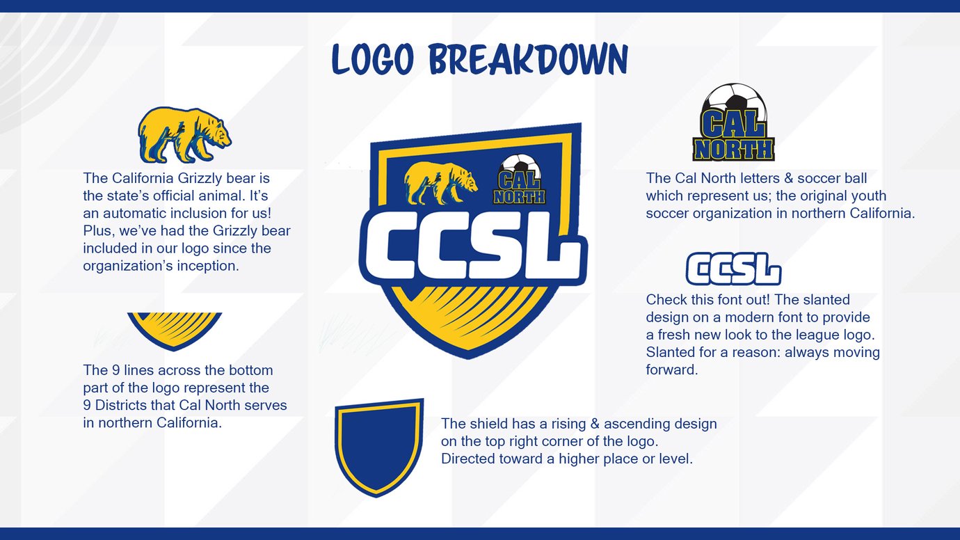Cal North Reveals New Logo & Branding for CCSL
