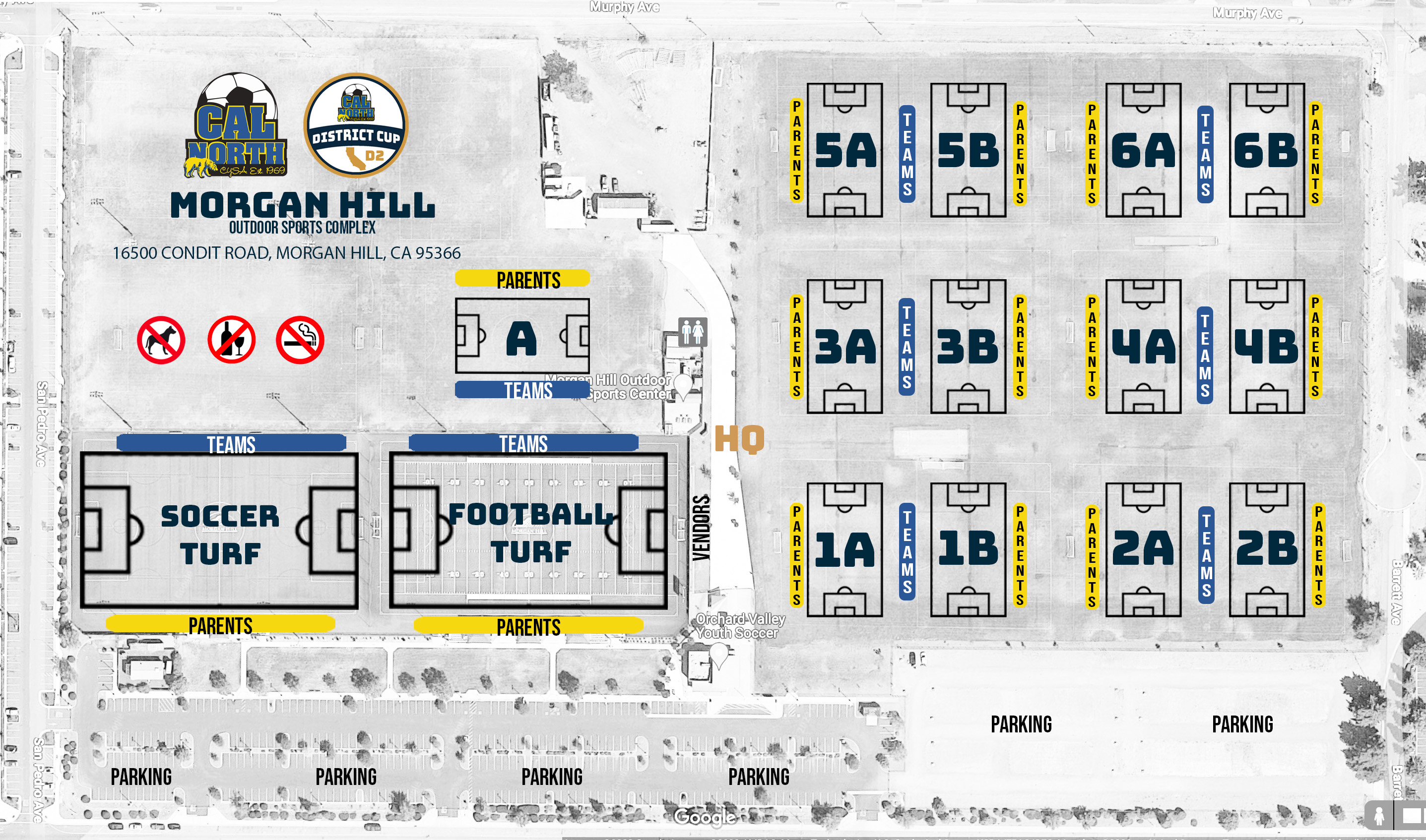 Event Guide: Your complete guide to the 2024 District 2 Cup in Morgan ...