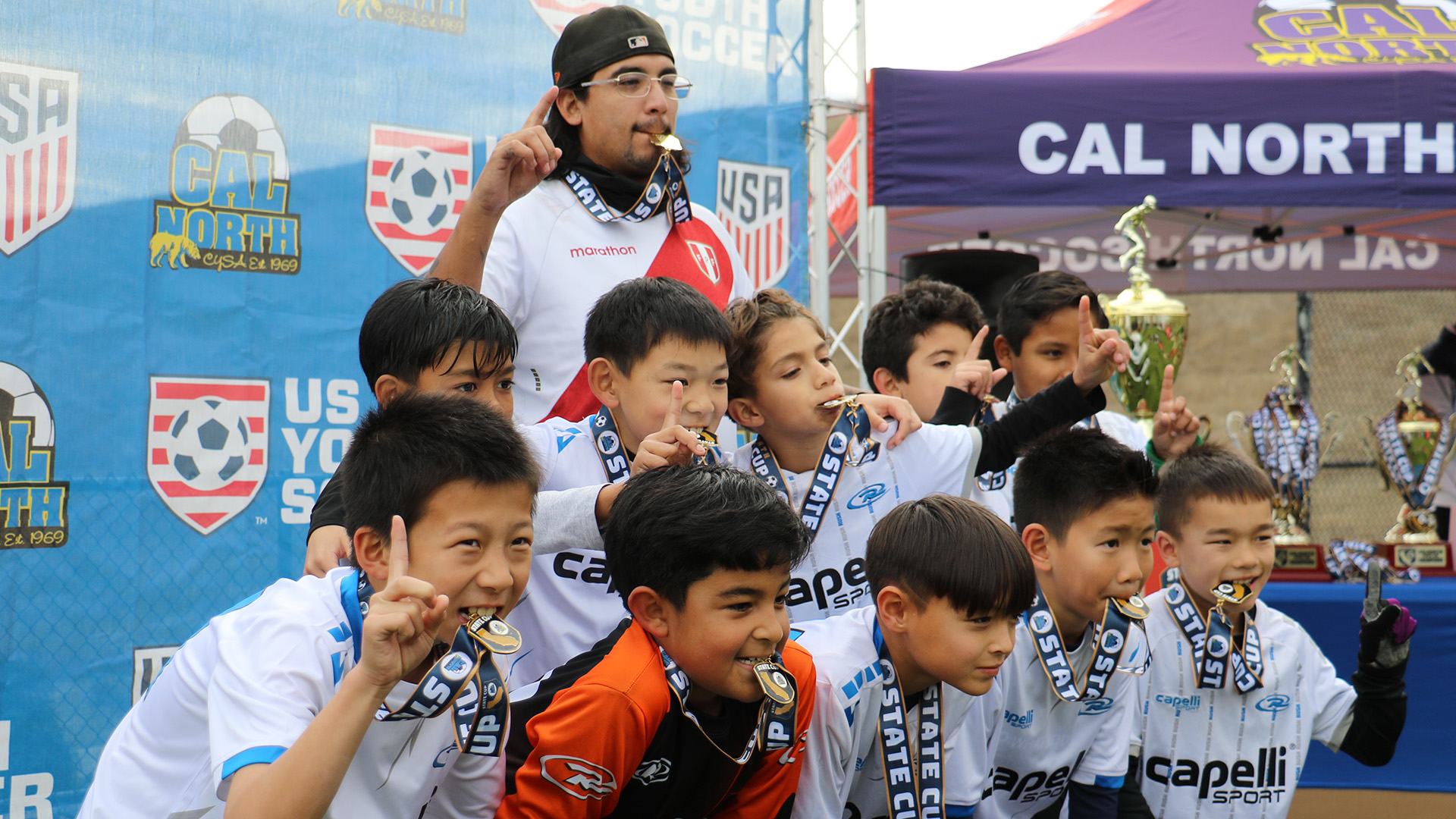 San Jose Rush claim The Double; Cal North District Cup & State Cup