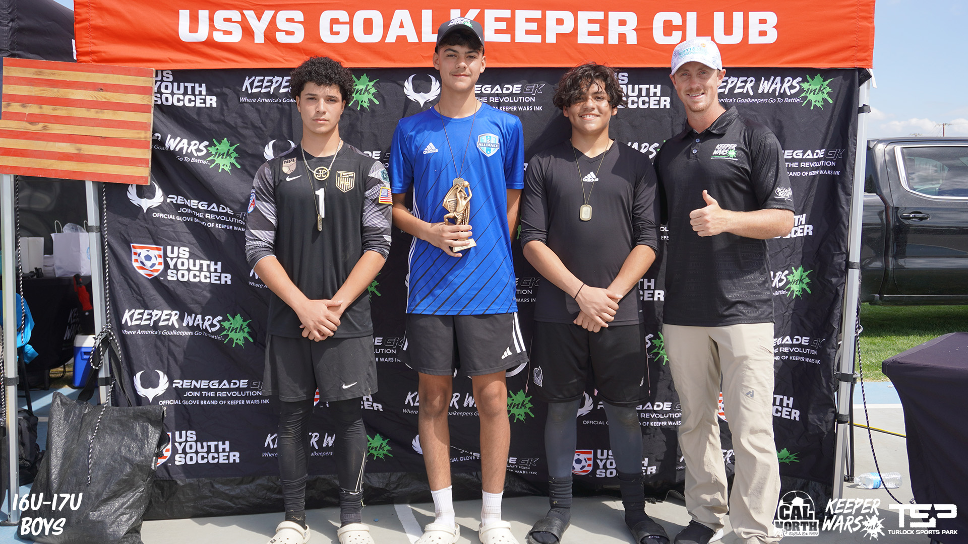 Keeper Wars event in Turlock, CA crowns 11 Champions in National Qualifier