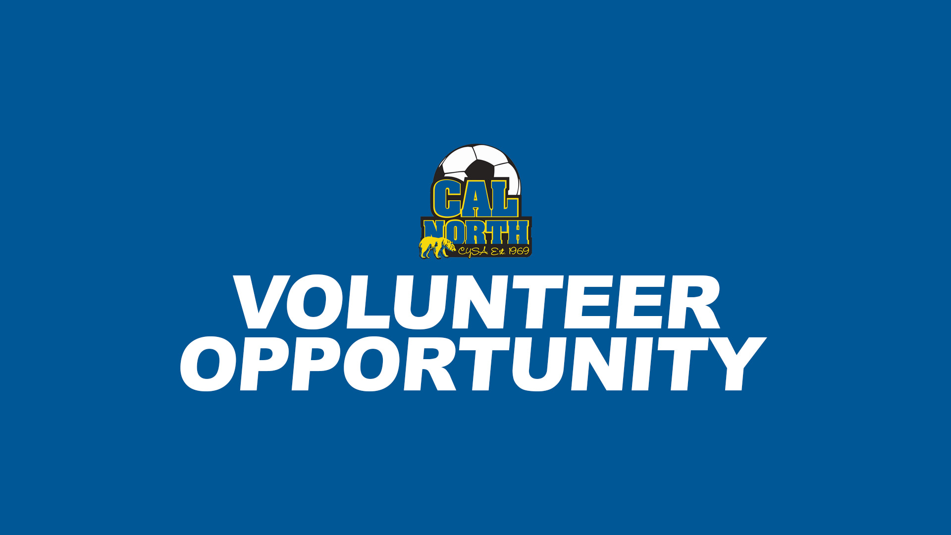 Apply to Fill an Open Role as a President & Treasurer on the Cal North ...