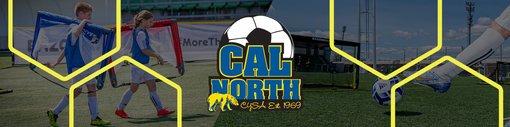 Cal North Announces 4-Year Partnership with BazookaGoal as Official Small-Sided Goal Partner