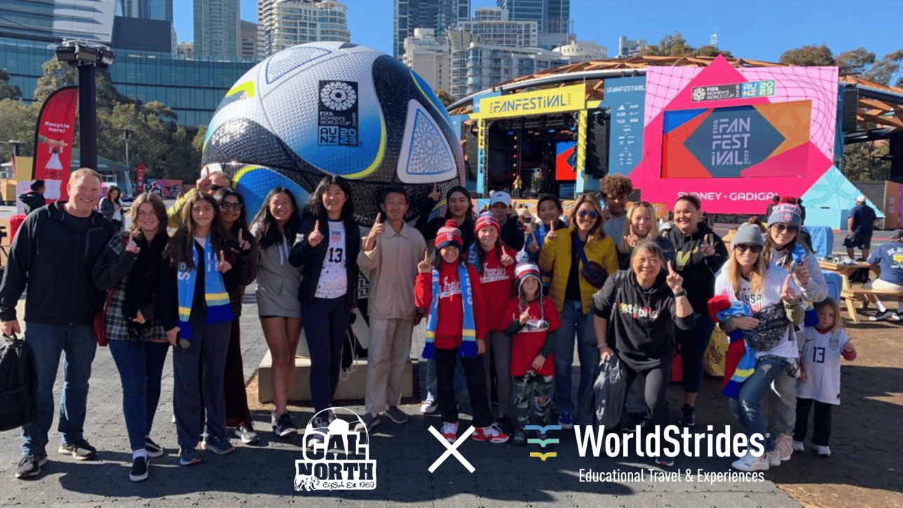 Worldstrides | London Fan Trip