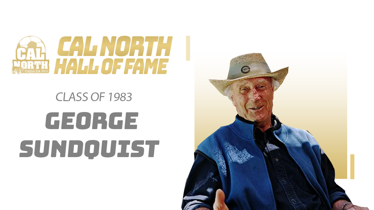 George Sundquist | Cal North Hall of Fame