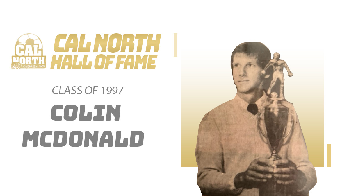 Colin McDonald | Cal North Hall of Fame