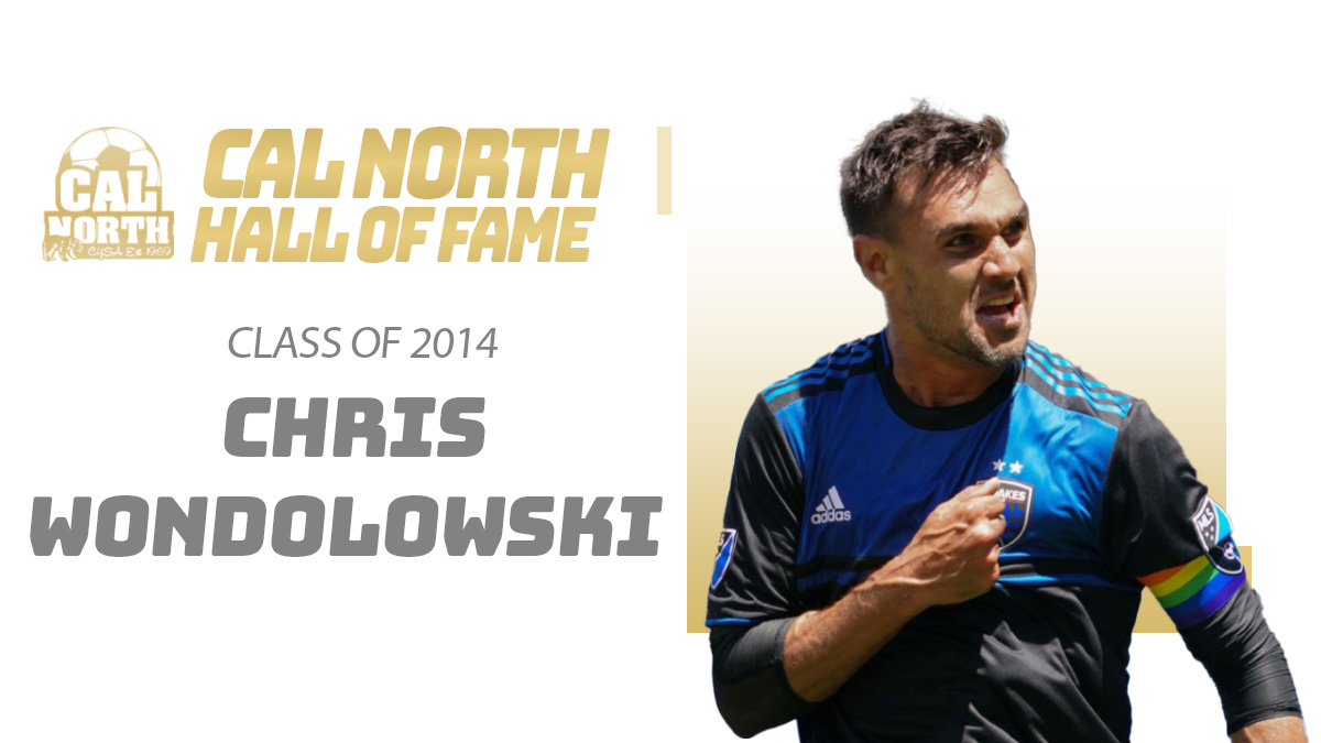 Chris Wondolowski | Cal North Hall of Fame
