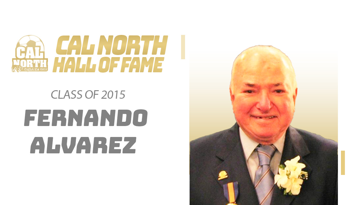 Fernando Alvarez | Cal North Hall of Fame