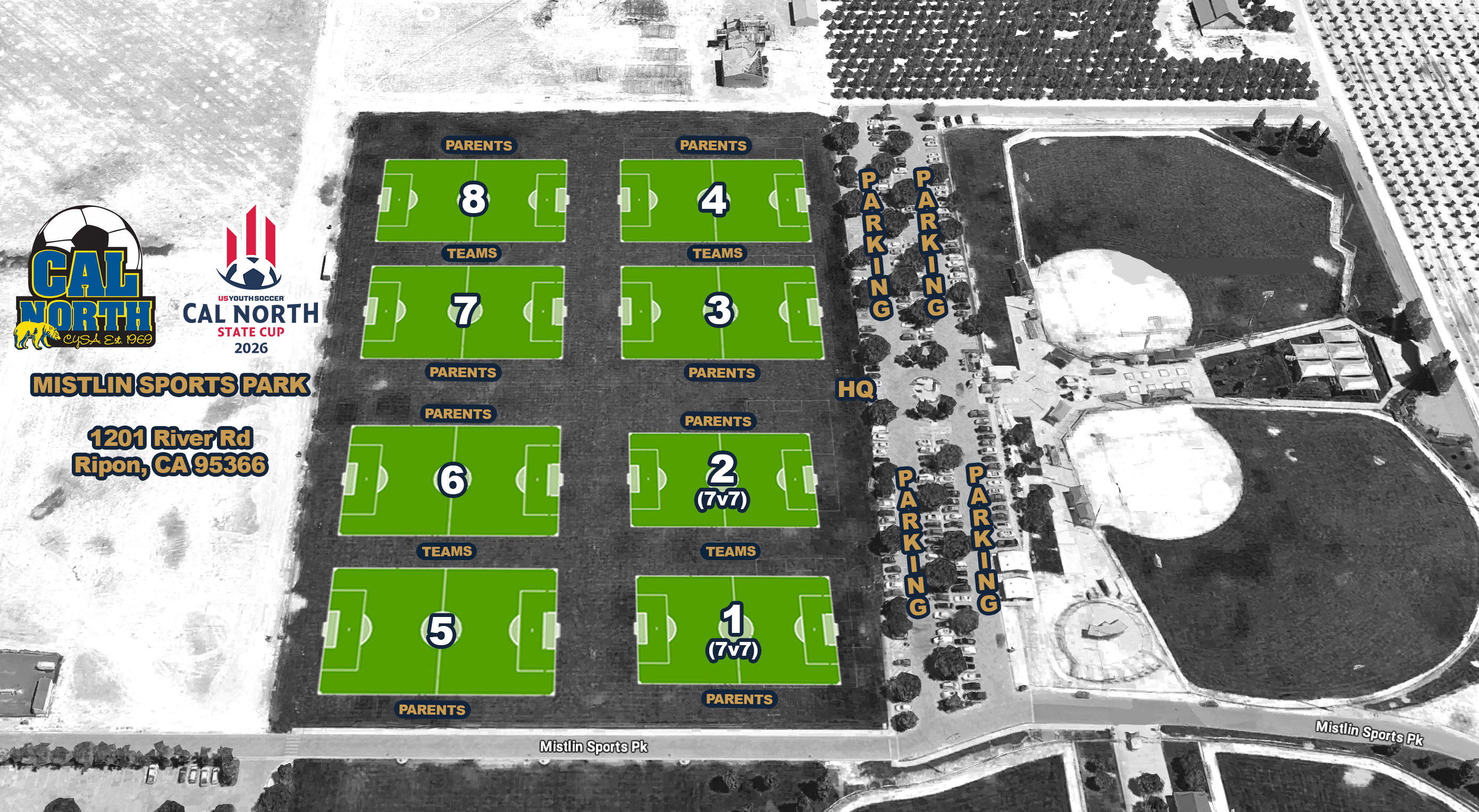Cal North | Complex Layout